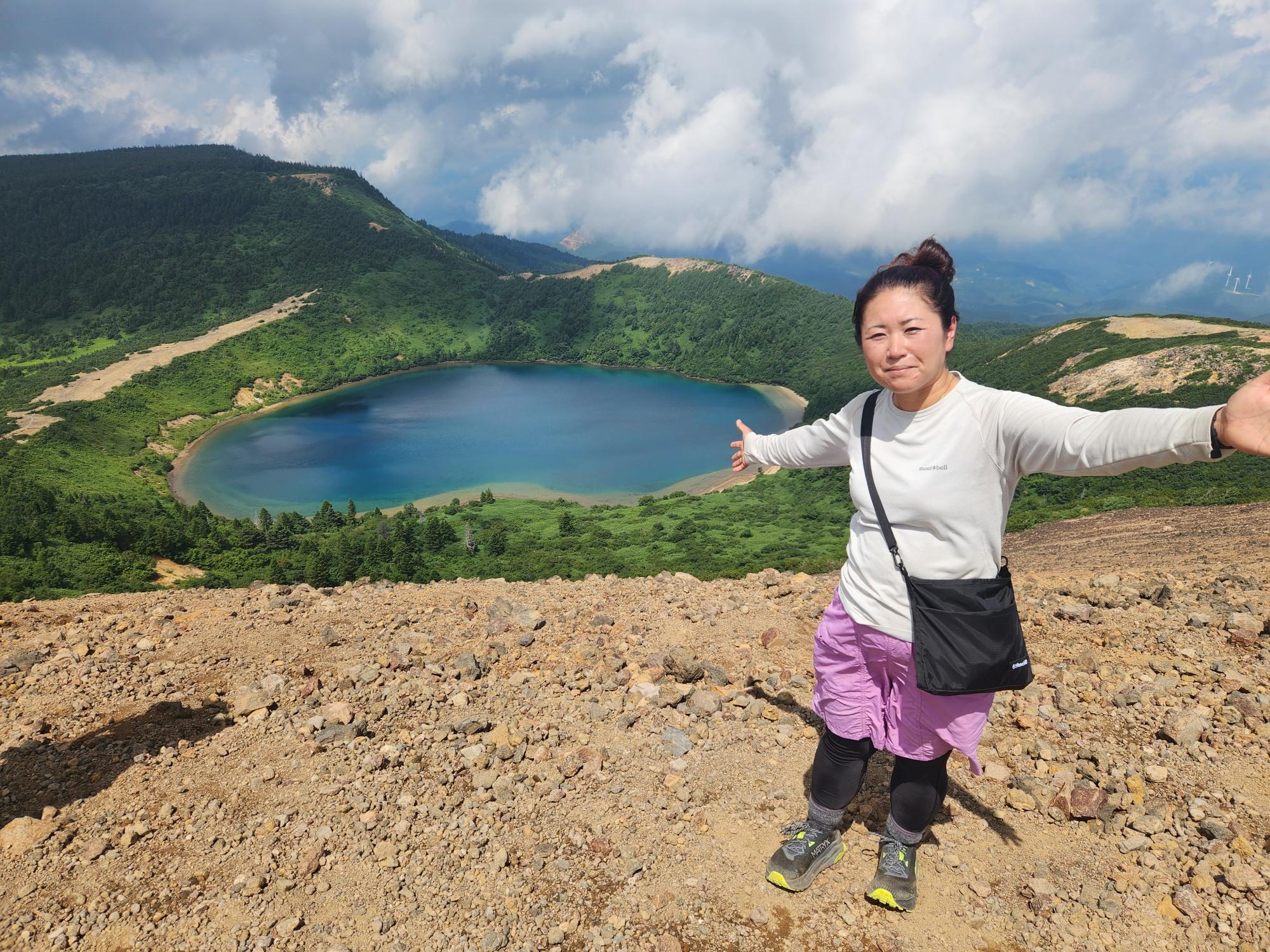 シモフリ新道 わいわい一切経山 魔女の瞳 / papiさんの吾妻山・一切経山の活動データ | YAMAP / ヤマップ
