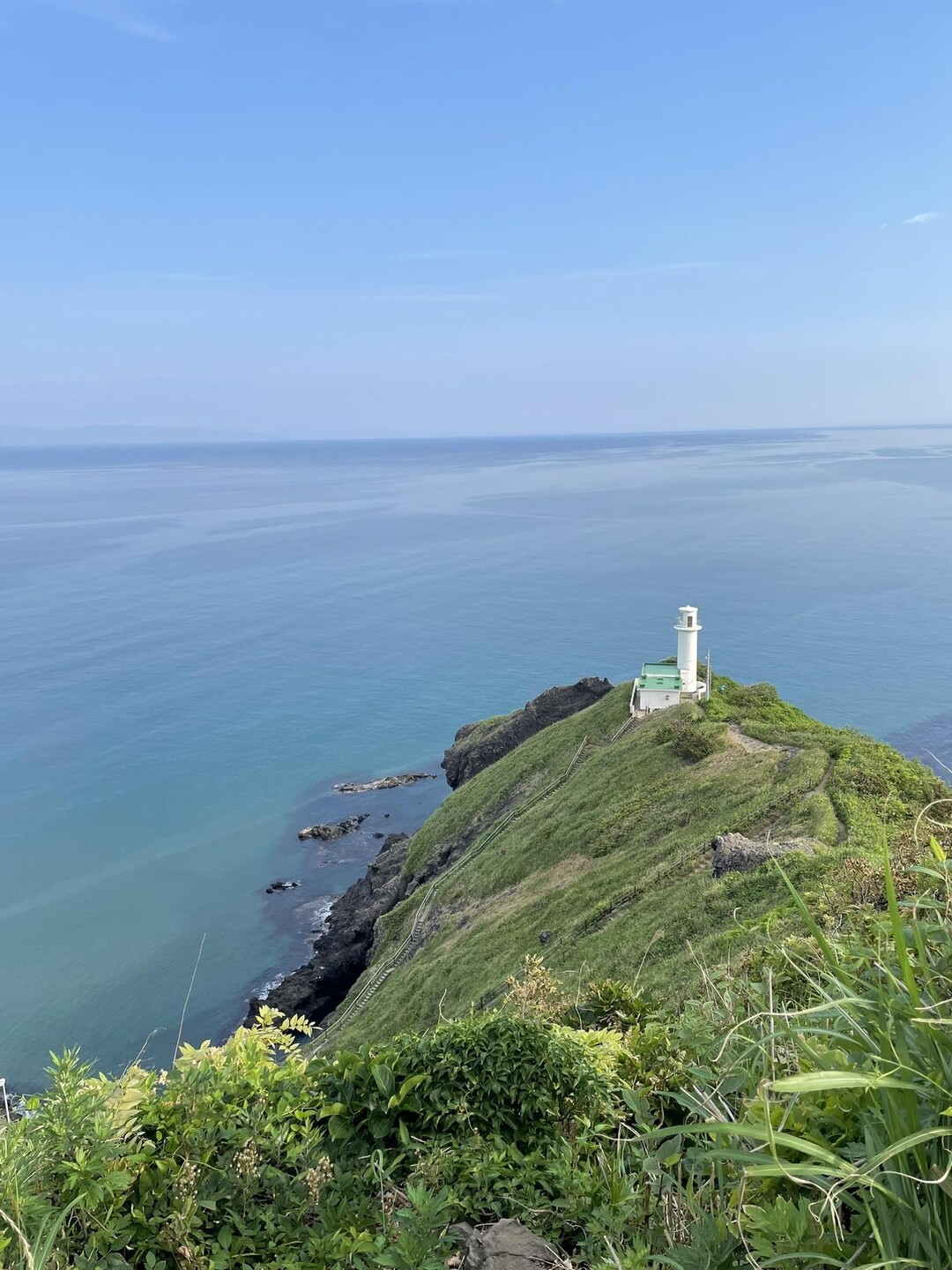 角田山、とても素敵な⛰️だった（長者原山）灯台コースから / ゆう.yさんの角田山の活動データ | YAMAP / ヤマップ