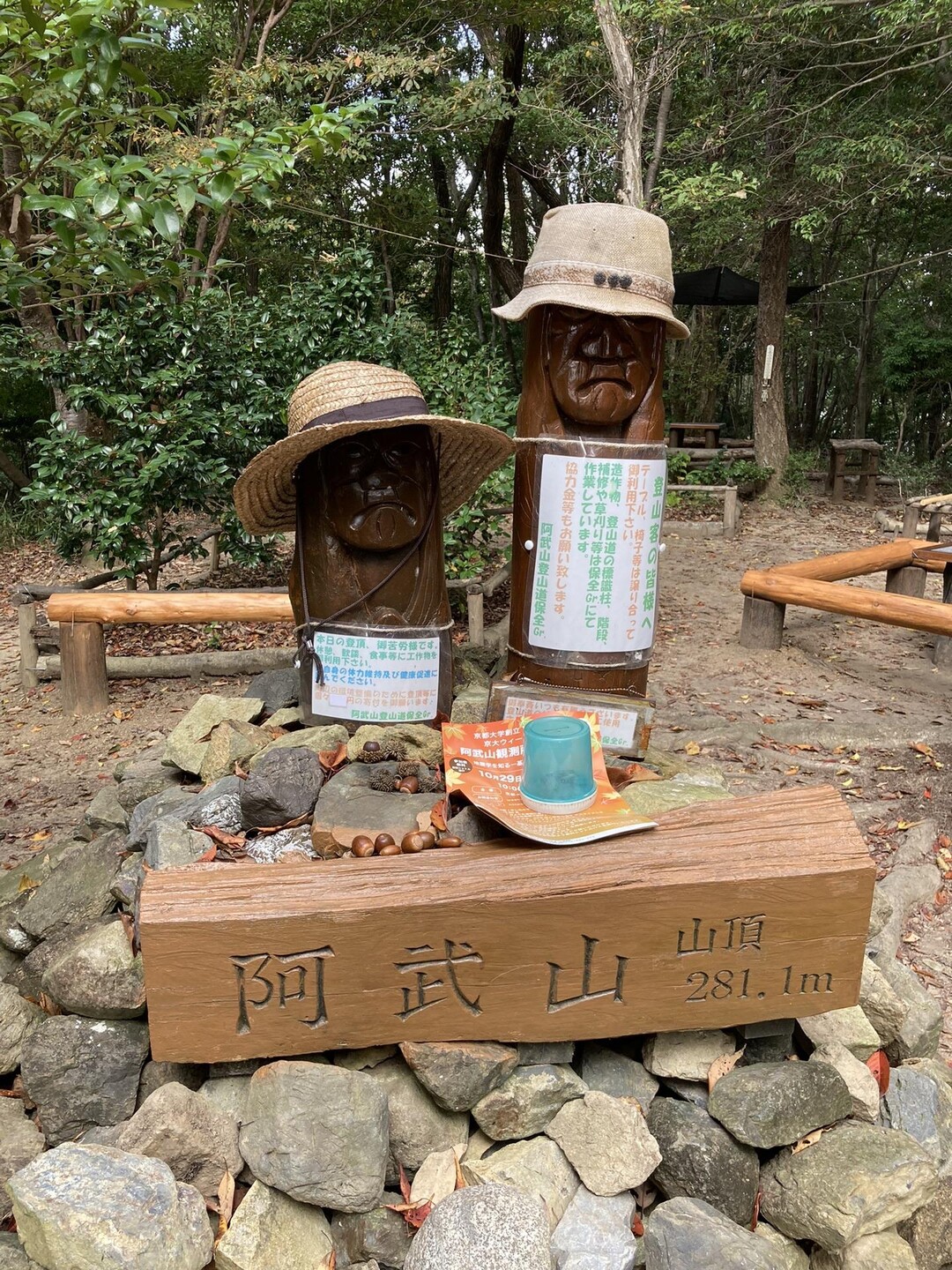 阿武山 / maecciさんの竜王山・阿武山の活動データ | YAMAP / ヤマップ