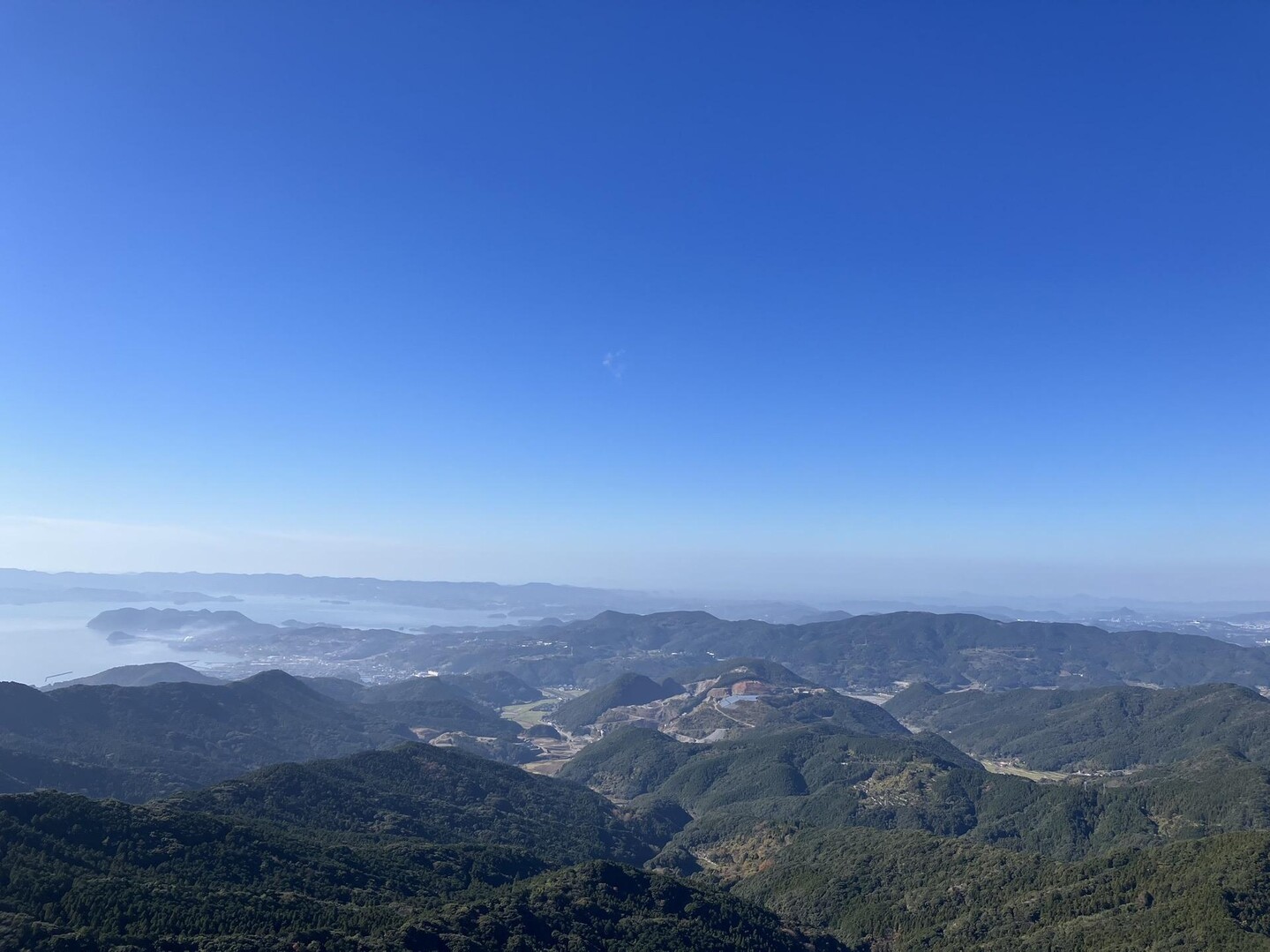 長崎ばーどアイを見て⛰ / Ryuさんの虚空蔵山の活動データ | YAMAP / ヤマップ