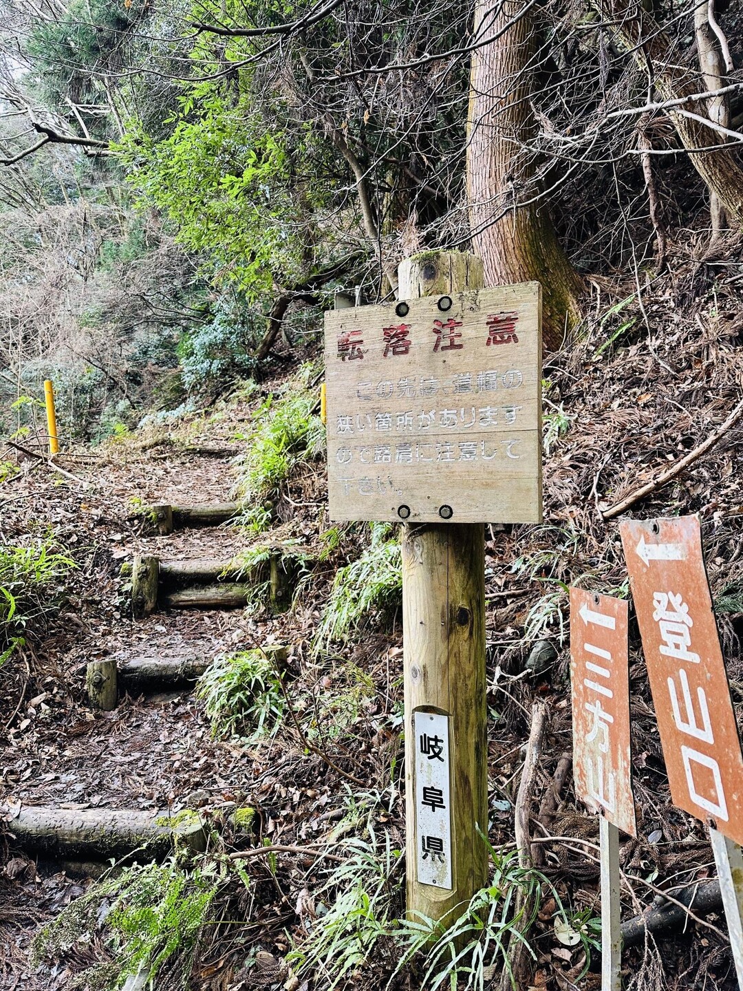 三方山・北尾根P826峰・笙ヶ岳・笙ヶ岳（東峰） / sahiro🍁さんの養老山・笙ヶ岳・三方山の活動データ | YAMAP / ヤマップ