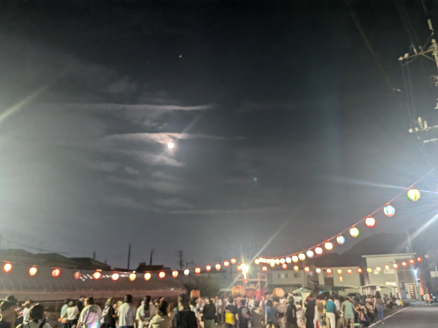 地域の盆踊り大会🙌 けっこう賑やか ... / w-miさんのモーメント | YAMAP / ヤマップ