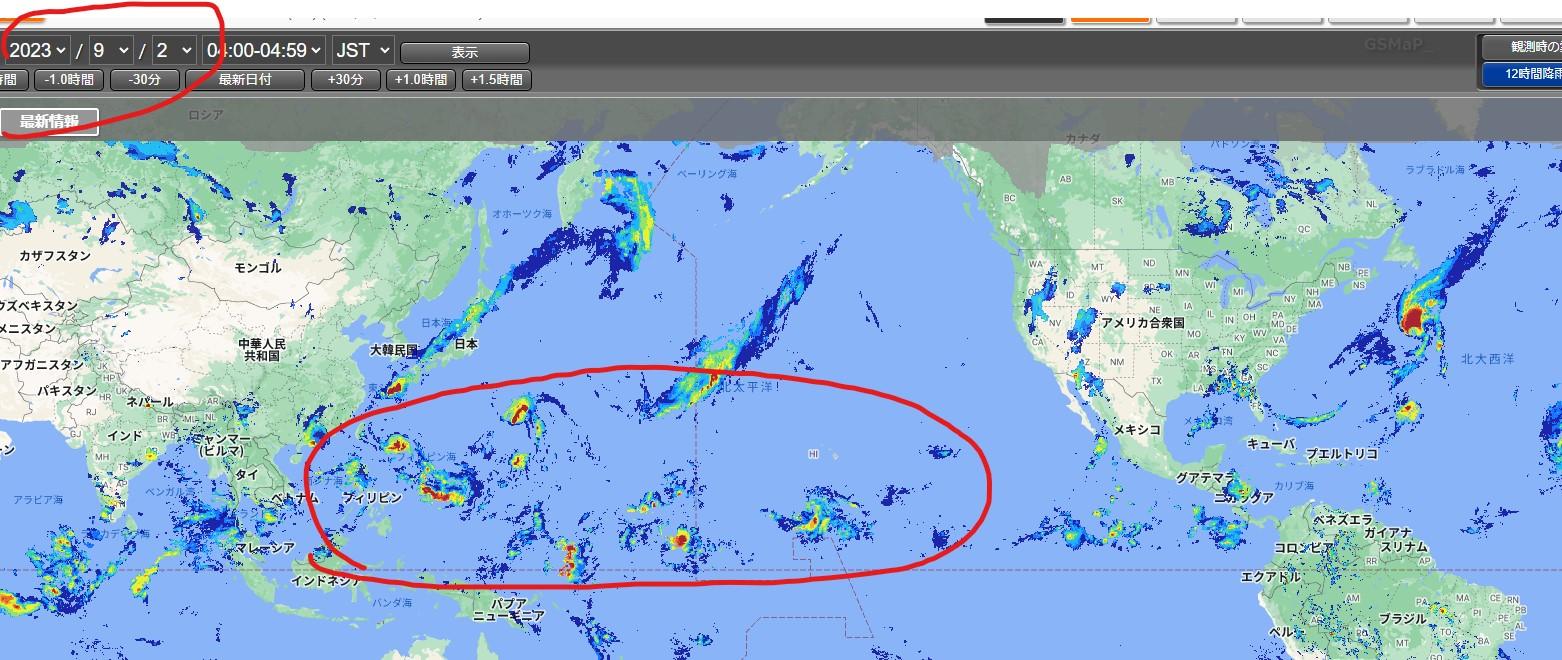 旺盛な卵いっぱい・・・秋台風は上陸確率高... / sin358さんのモーメント | YAMAP / ヤマップ