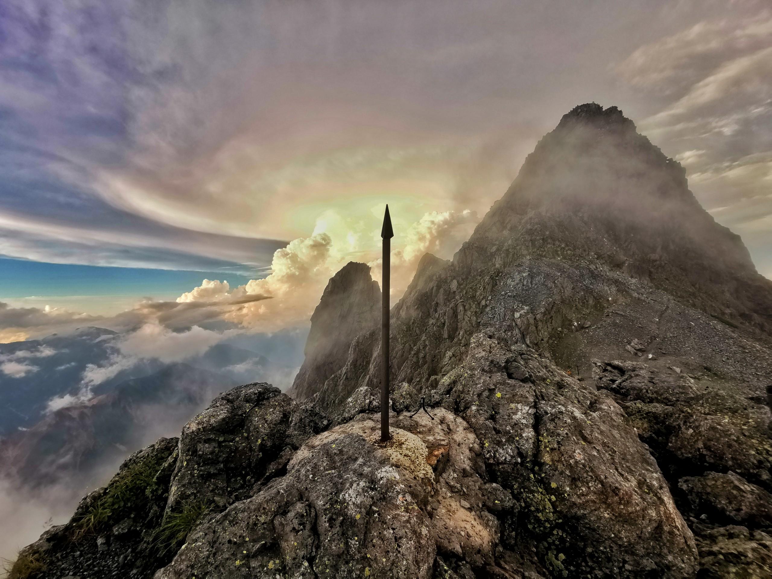 友と誓った Re 槍ヶ岳 / TAKE★OFFさんの槍ヶ岳・穂高岳・上高地の活動データ | YAMAP / ヤマップ