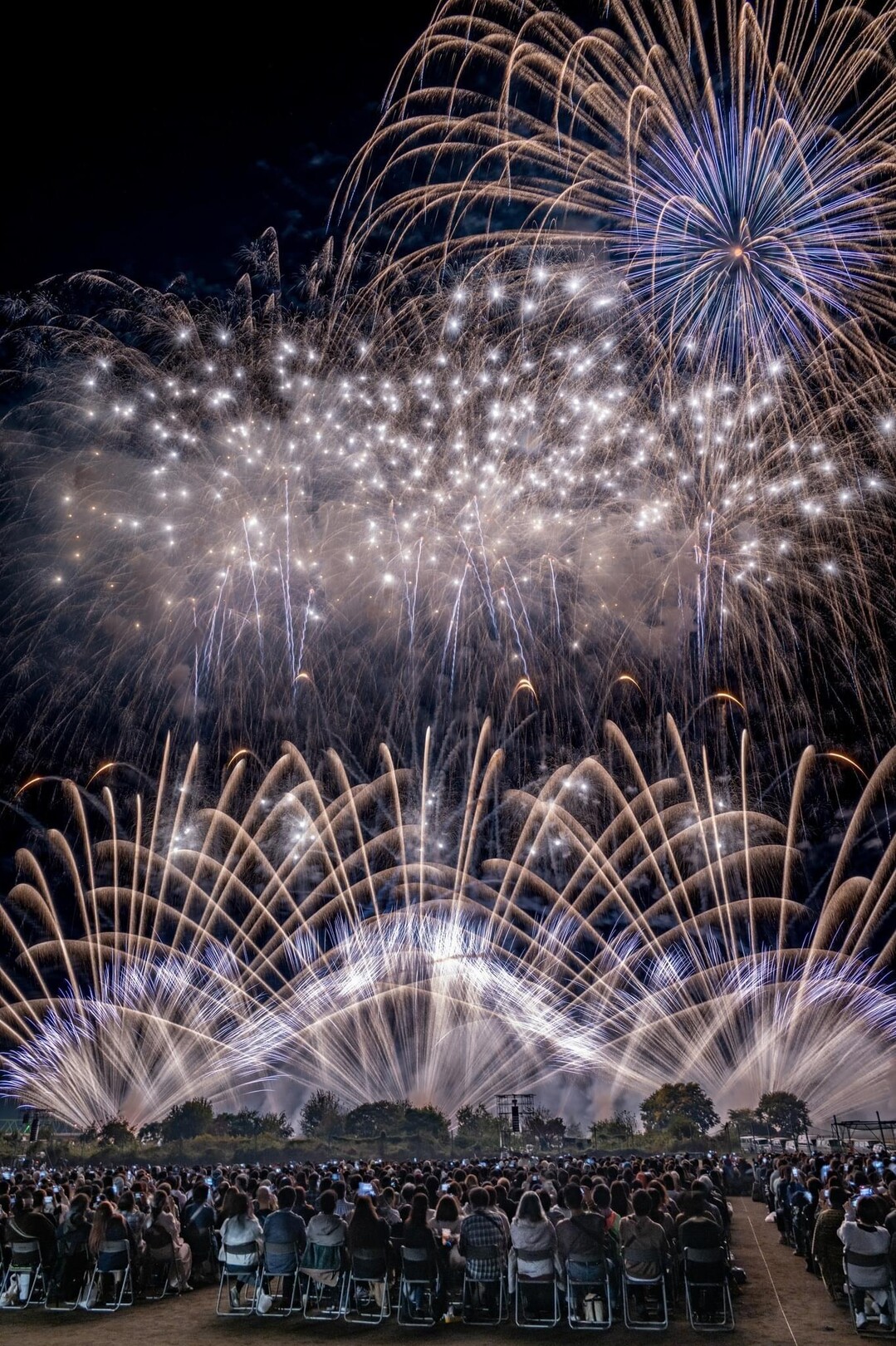 先日の花火大会🎆 茨城 常総きぬ川花... / Hik@ruさんのモーメント | YAMAP / ヤマップ