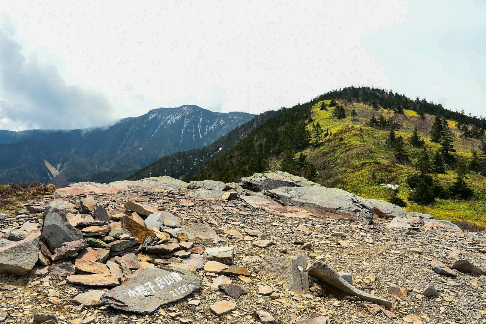 雨降る前に根子岳・小根子岳 / yanagiさんの四阿山・根子岳の活動データ | YAMAP / ヤマップ