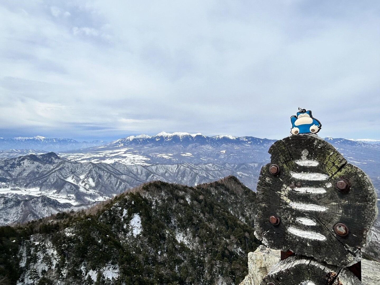 ニニニな御座山 20240324 / あきTRさんの御座山の活動データ | YAMAP / ヤマップ
