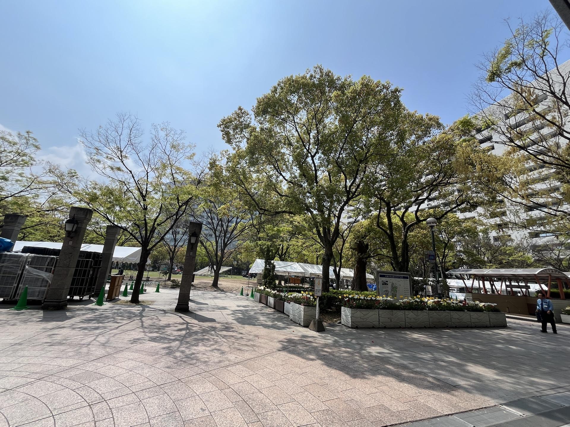 アクロス山 福岡市中央区天神1丁目 ... / hideさんのモーメント | YAMAP / ヤマップ