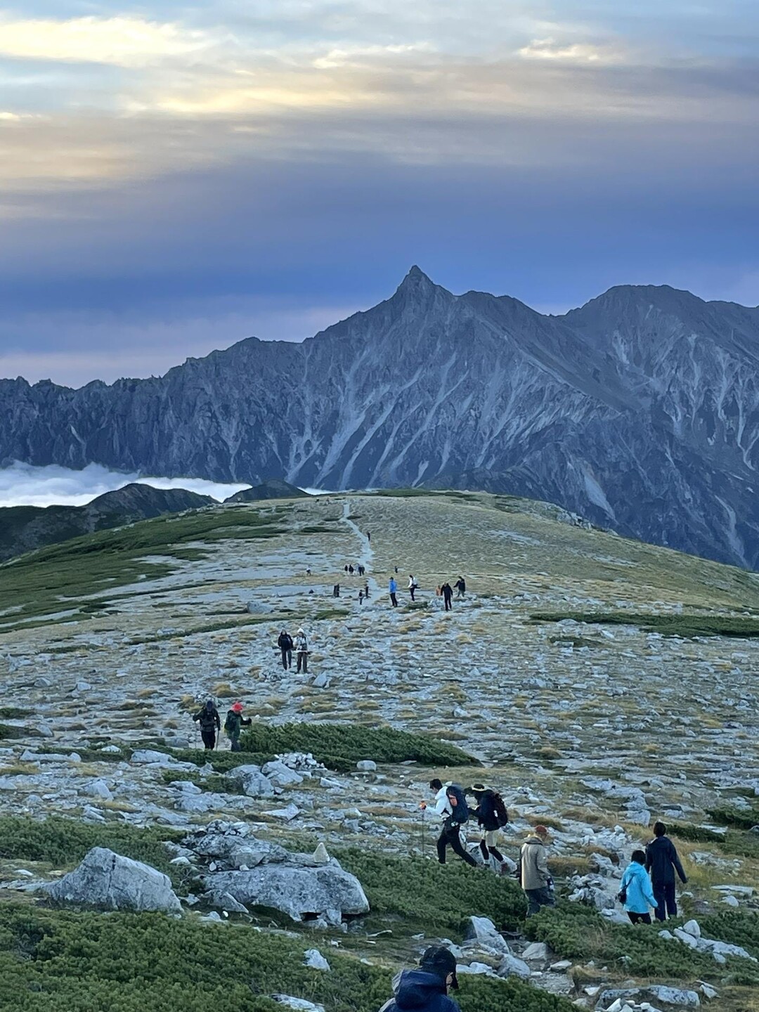 感動の双六岳‼️ / yy.taroさんの槍ヶ岳・穂高岳・上高地の活動データ | YAMAP / ヤマップ