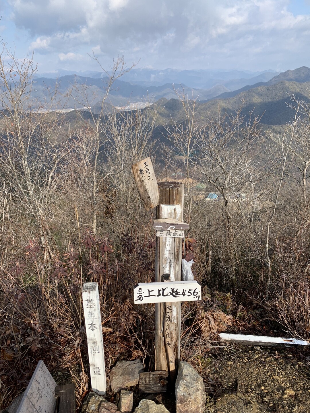 三角点山 / pon-pokoさんの 妙見山・白山・猿藪の活動データ | YAMAP / ヤマップ