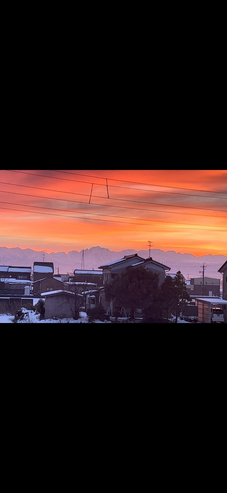 今朝、放射冷却で澄んだ空気 ️ ほんの一... / kikuさんのモーメント | YAMAP / ヤマップ
