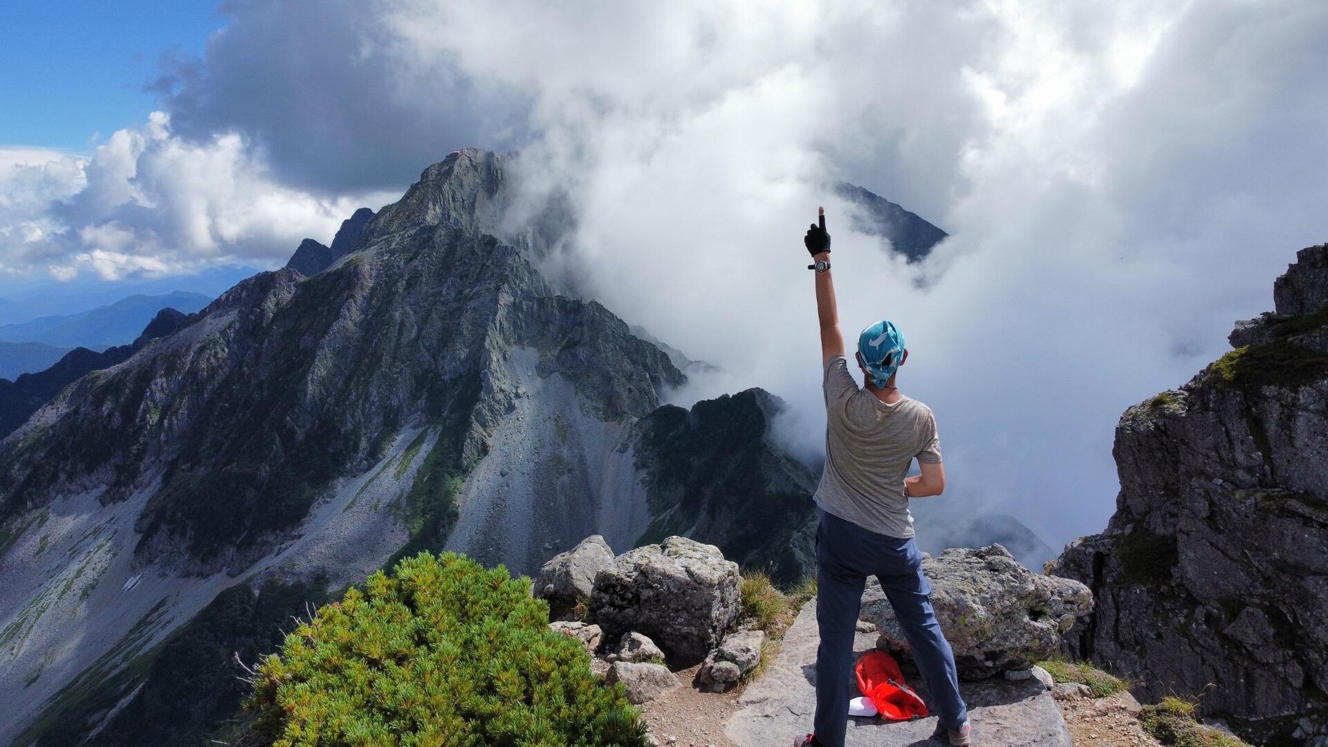 3,000m峰ゲット ️奥穂高岳⛰ / TADADAさんの槍ヶ岳・穂高岳・上高地の活動データ | YAMAP / ヤマップ