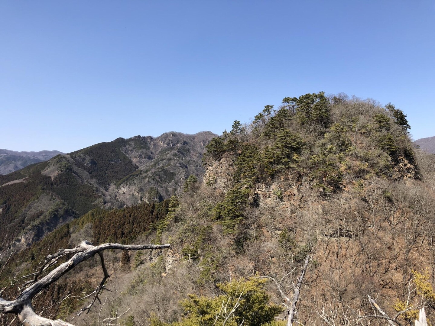 城山・はさみ岩南峰・はさみ岩北峰 / necomaru Xさんの天丸山・南天山の活動データ | YAMAP / ヤマップ