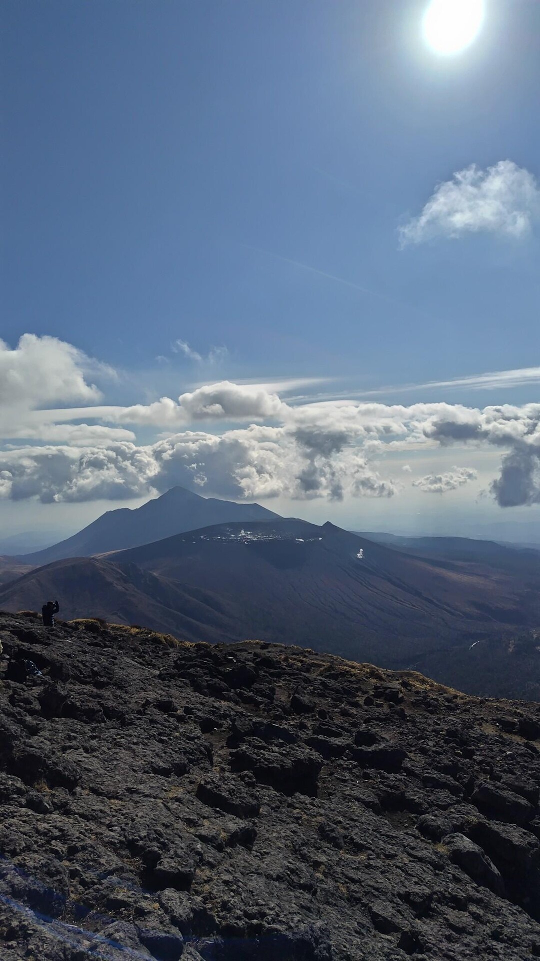 鹿児島遠征02 韓国岳（霧島山） / ともさんの霧島山・韓国岳・高千穂峰・夷守岳・烏帽子岳の活動データ | YAMAP / ヤマップ