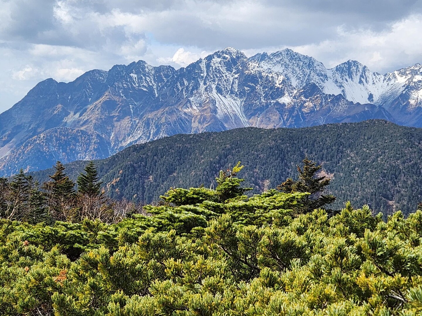 信州百名山の大滝山 / jinba-shuさんの常念岳・大天井岳・燕岳の活動データ | YAMAP / ヤマップ
