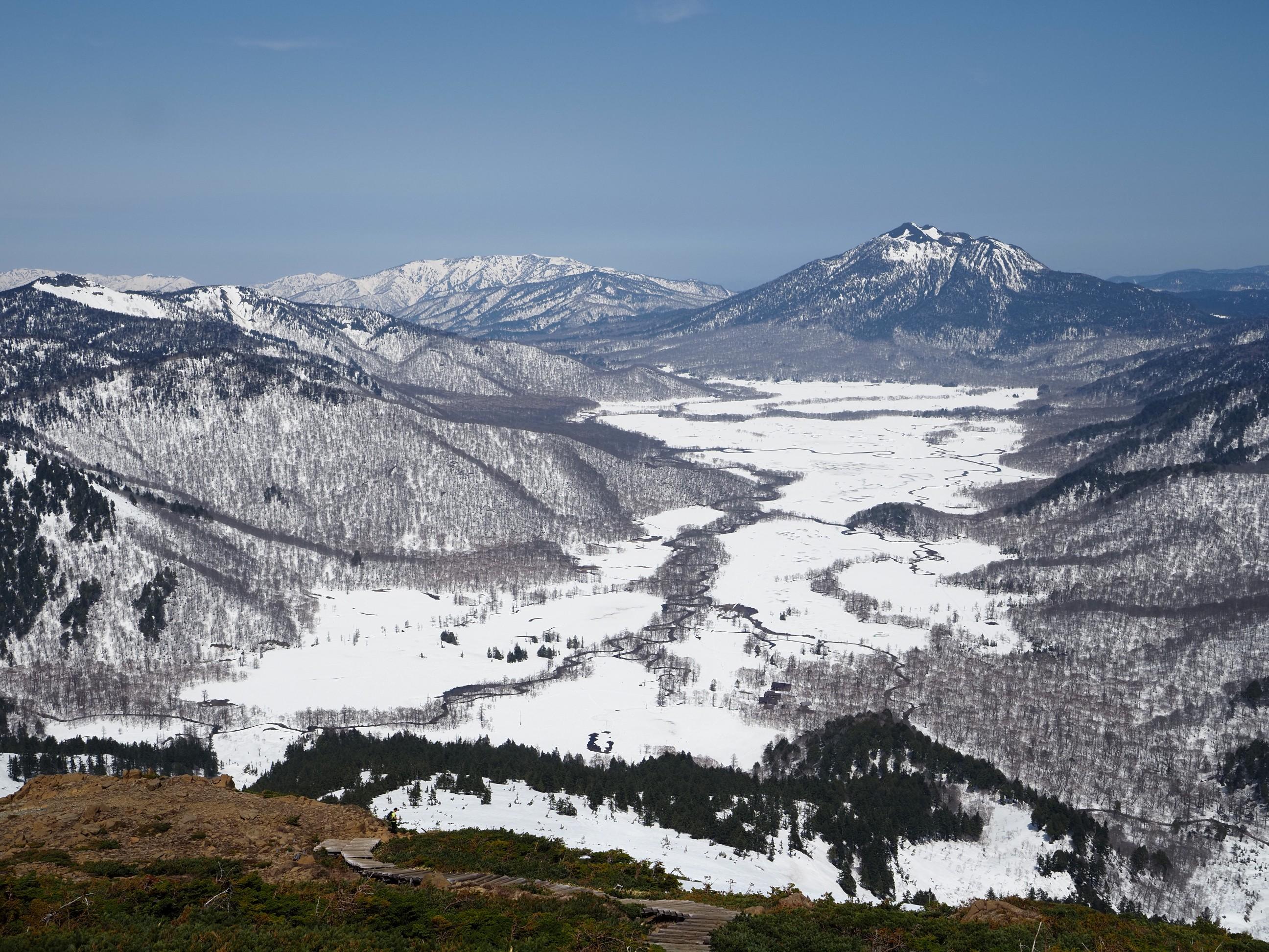 至仏山 - 20250427 / Tadaboxさんの尾瀬・至仏山・悪沢岳・笠ヶ岳の活動データ | YAMAP / ヤマップ