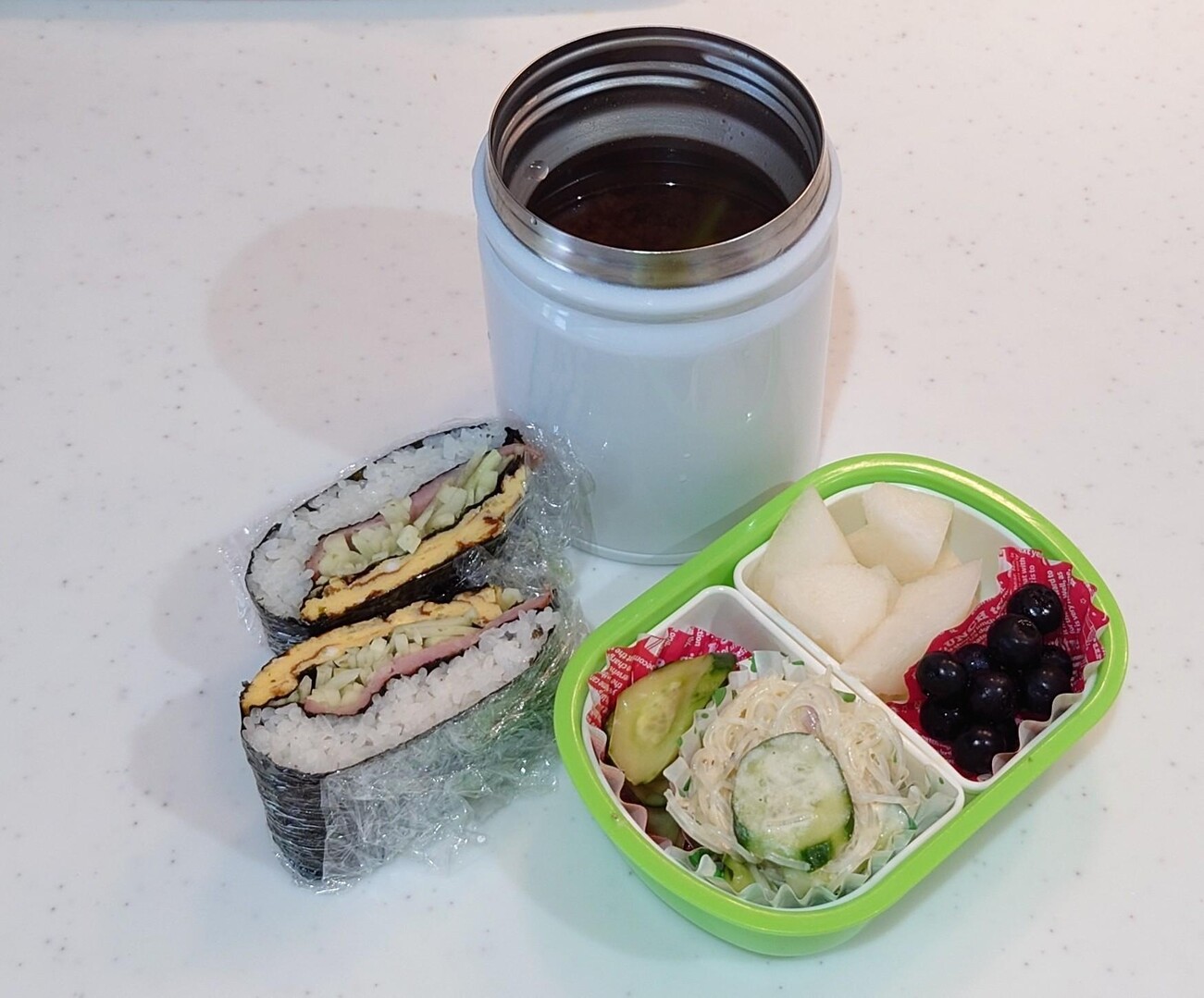 【大洗さんのお弁当🍱】 2023/8/... / 五十鈴 華 さんのモーメント | YAMAP / ヤマップ