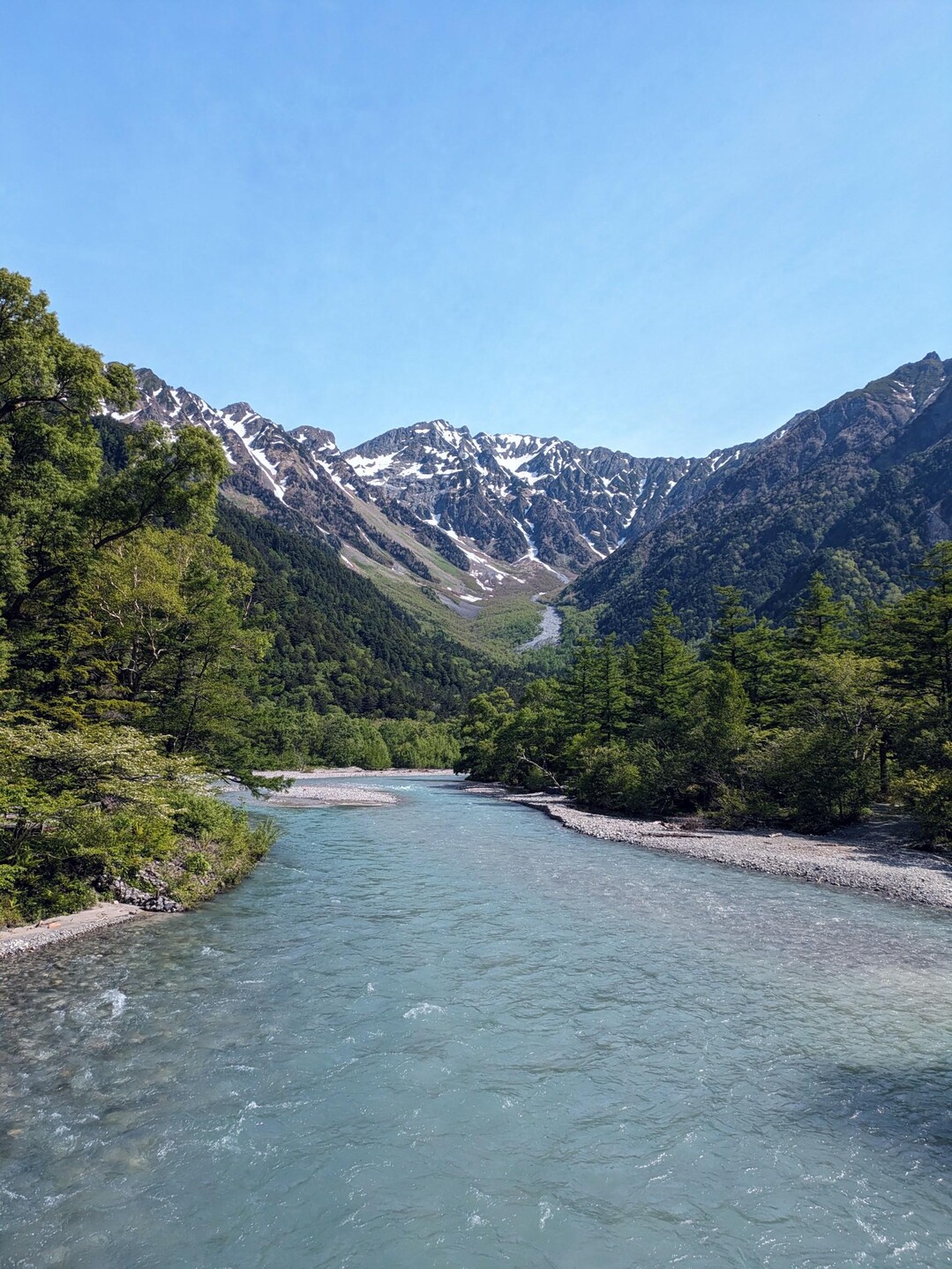 上高地 / Satochanさんの槍ヶ岳・穂高岳・上高地の活動データ | YAMAP / ヤマップ