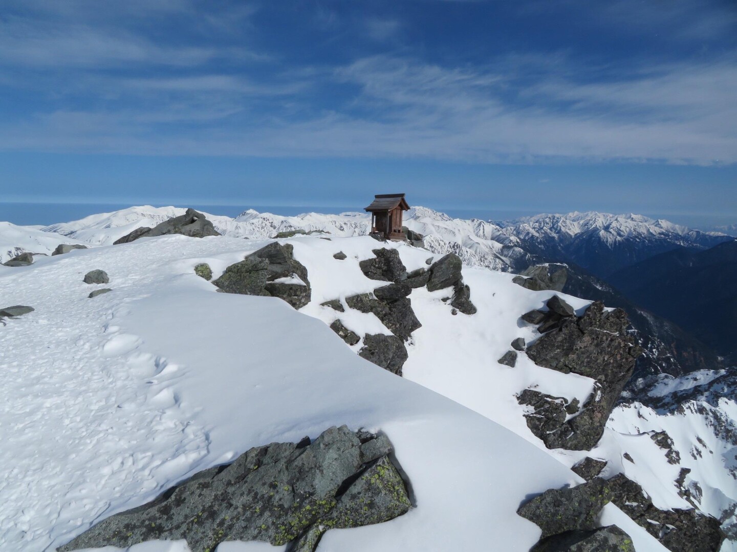 槍ヶ岳 / simさんの槍ヶ岳・穂高岳・上高地の活動データ | YAMAP / ヤマップ
