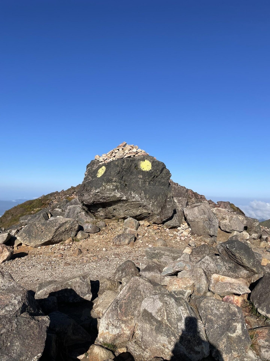 久住山・天狗ヶ城・中岳・稲星山 / kurominaさんの九重山（久住山）・大船山・星生山の活動データ | YAMAP / ヤマップ