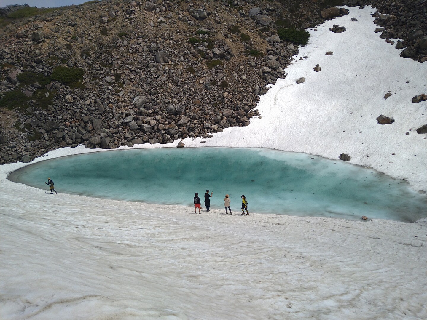 白山（ ） / MU10さんの槍ヶ岳・穂高岳・上高地の活動データ | YAMAP / ヤマップ