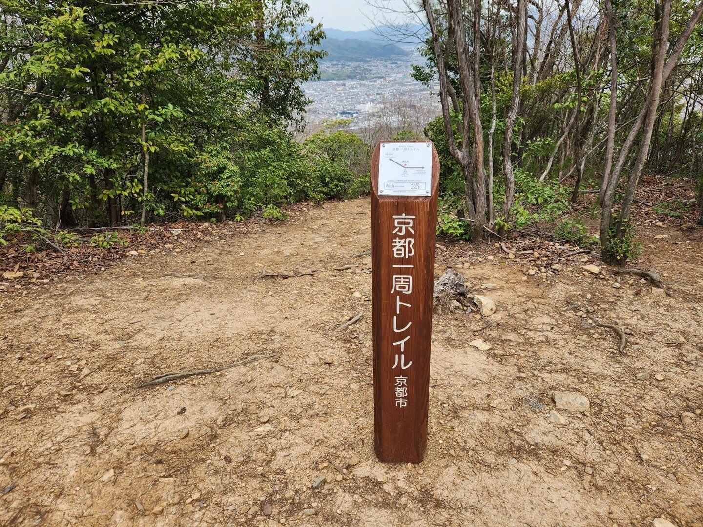 京都一周トレイル(西山コース) / kawanobuさんの沓掛山・みすぎ山・唐櫃越の活動データ | YAMAP / ヤマップ