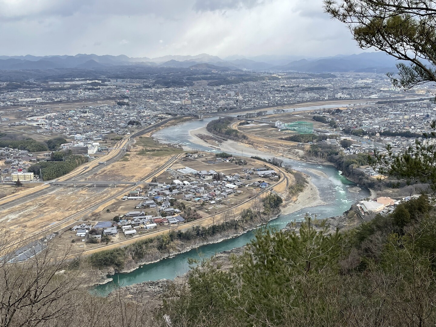 鳩吹山・両見山(西山)・天神山 / minorunさんの鳩吹山の活動データ | YAMAP / ヤマップ