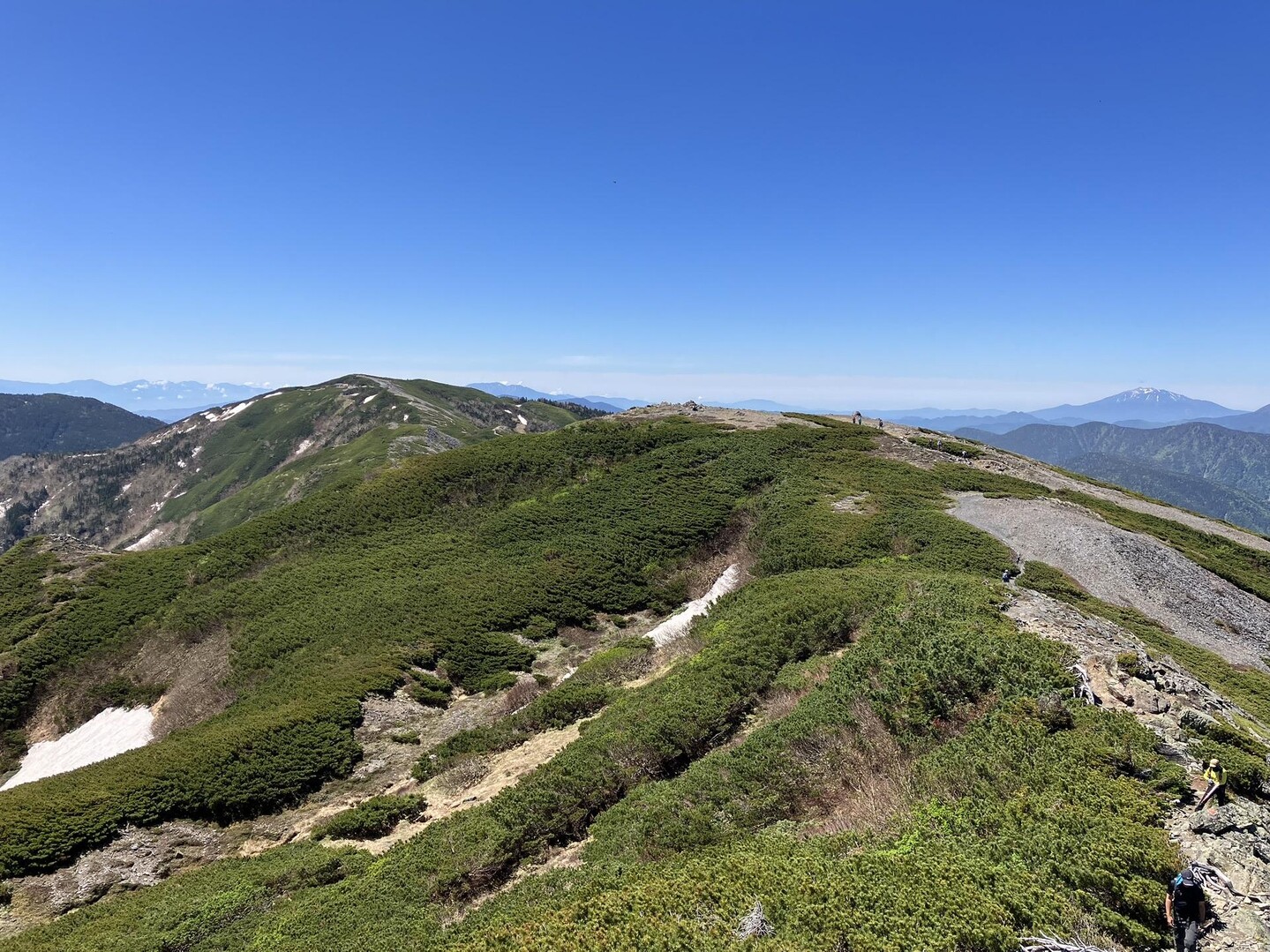 常念岳から蝶ヶ岳 / yuさんの常念岳・大天井岳・燕岳の活動日記 | YAMAP / ヤマップ