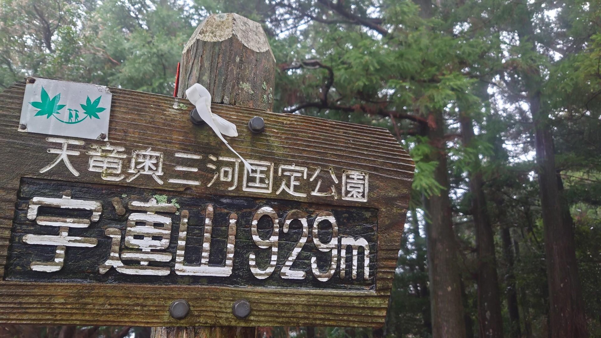 宇連山 OSJ新城トレイルラン応援登山 / sayokoさんの宇連山・鳳来寺山・岩古谷山の活動データ | YAMAP / ヤマップ