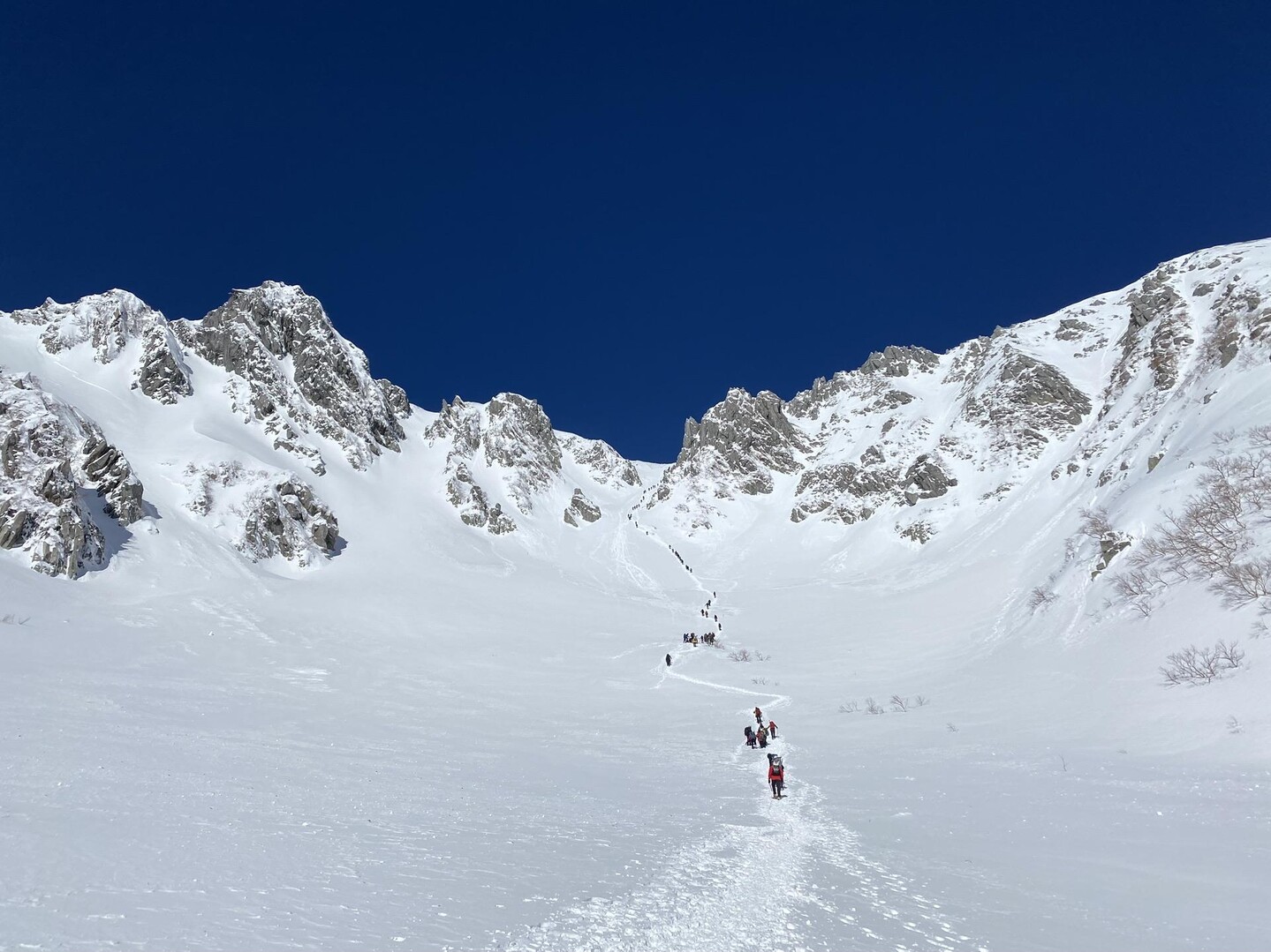 中岳・木曽駒ヶ岳（西駒ヶ岳） / THYさんの木曽駒ヶ岳・空木岳・越百山の活動データ | YAMAP / ヤマップ