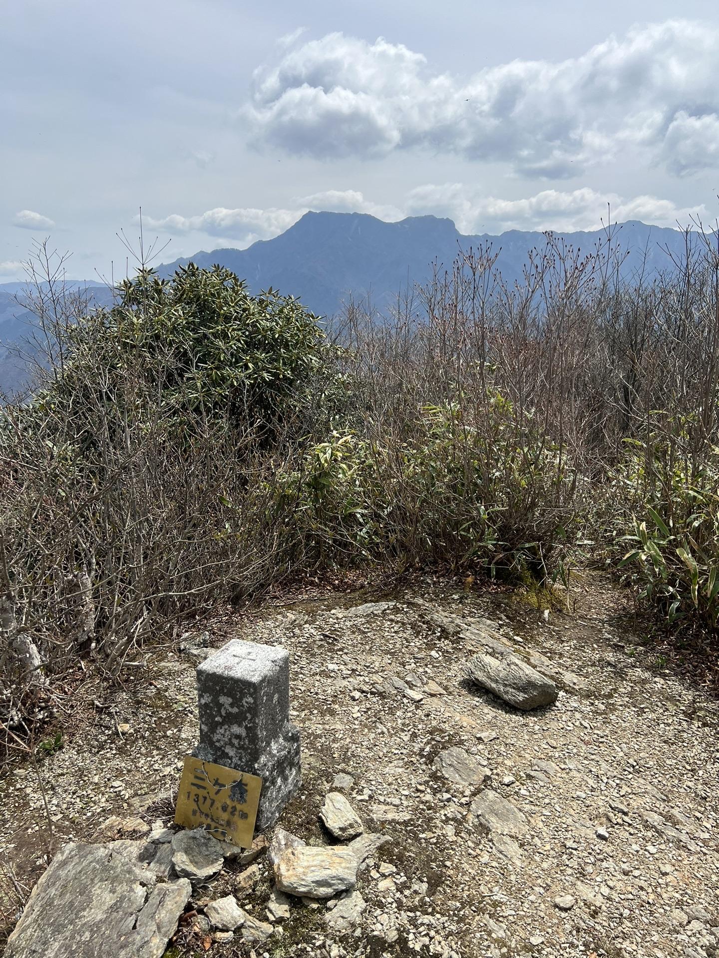 三ヶ森 / ta3netさんの三ヶ森の活動データ | YAMAP / ヤマップ