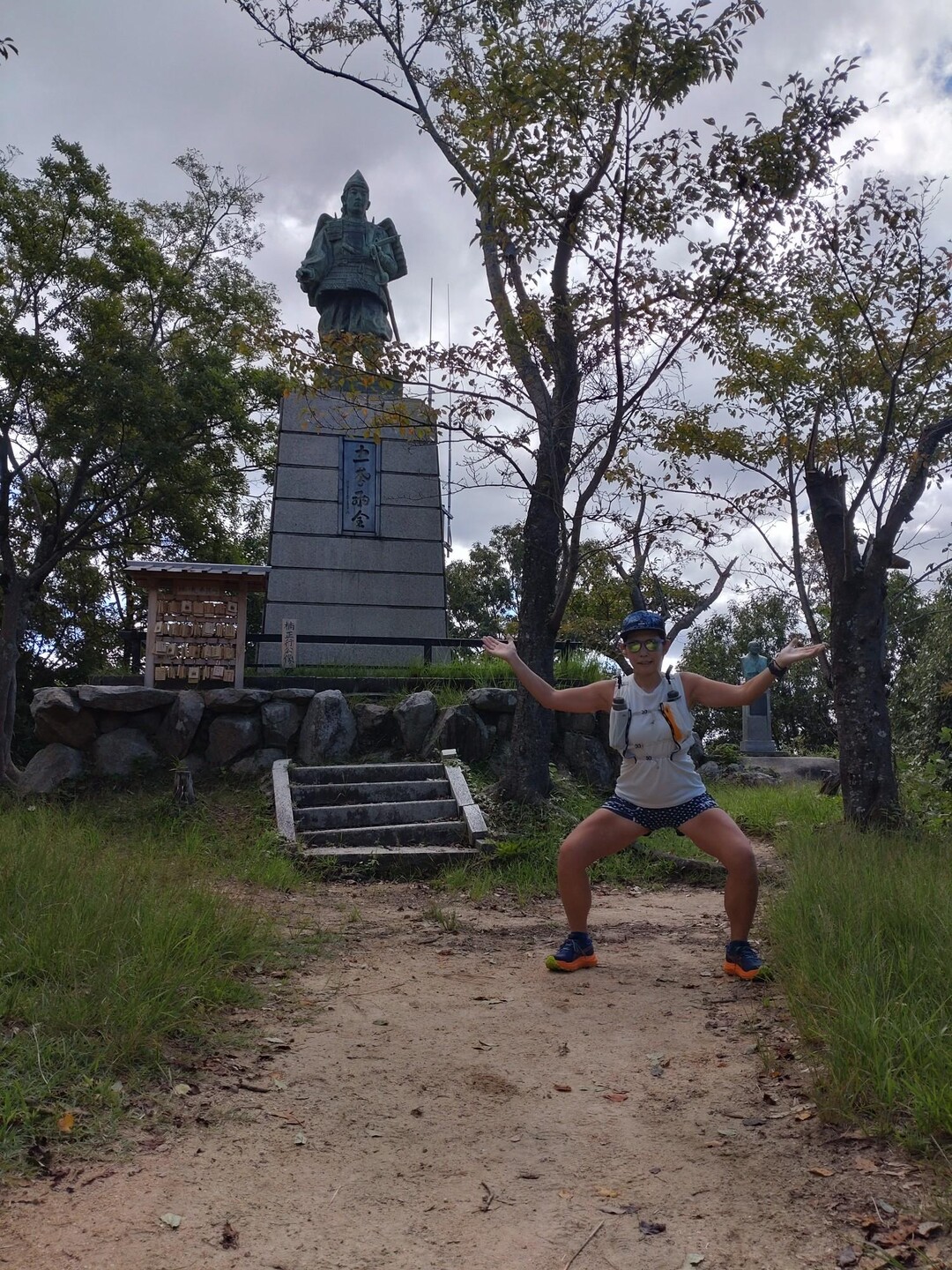 飯盛ｸﾞﾙｸﾞﾙゆるRun / meguさんの生駒山・神津嶽・大原山の活動データ | YAMAP / ヤマップ