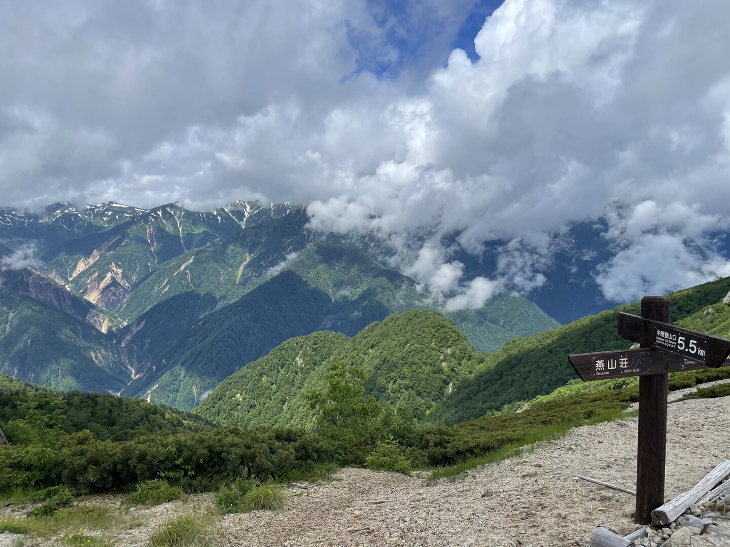 燕岳ピストン(燕岳登山口～燕岳) / Namiさんの燕岳・餓鬼岳・唐沢岳の活動データ | YAMAP / ヤマップ