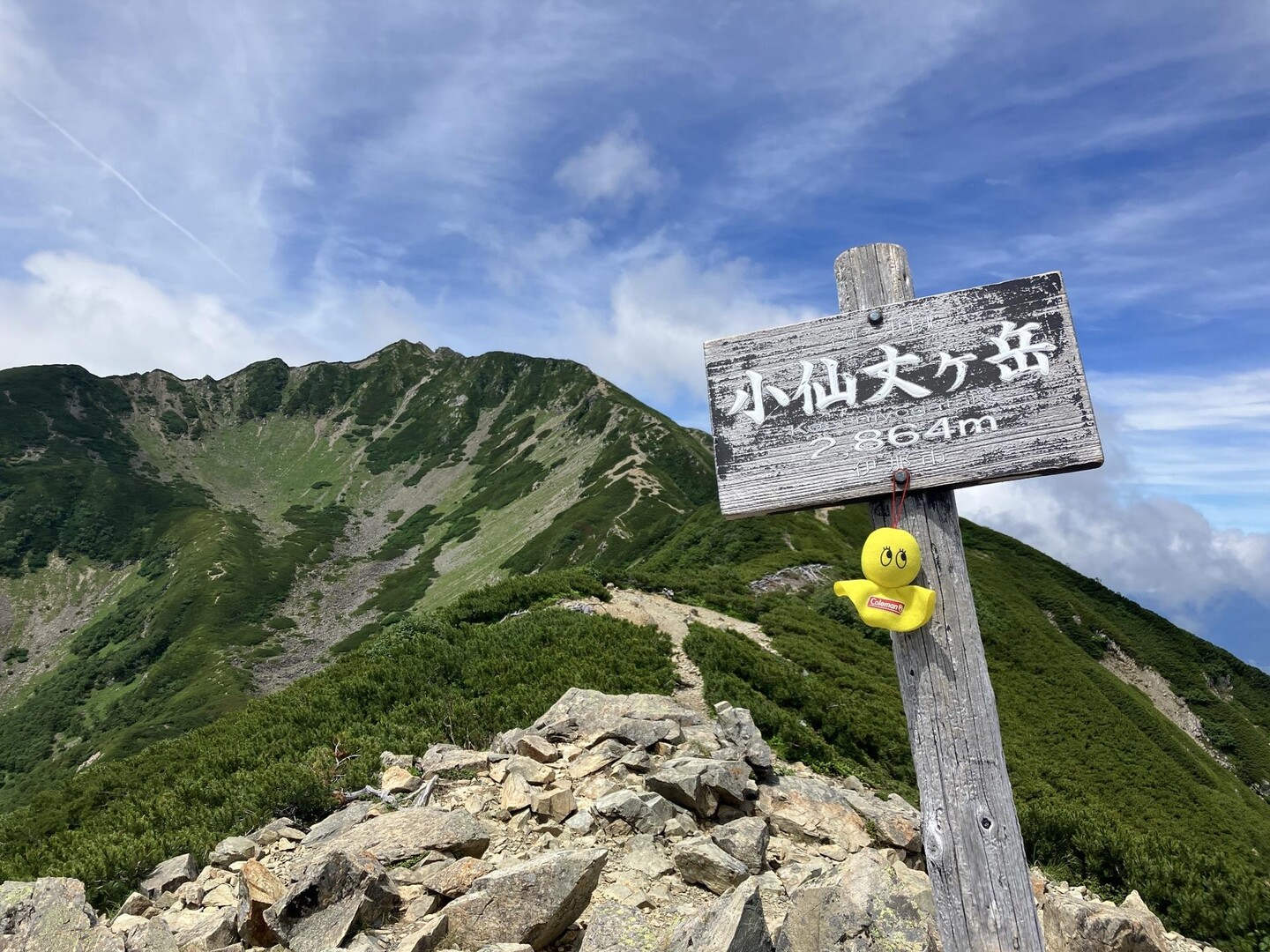 仙丈ヶ岳-TJARを辿る- / テルさんの仙丈ヶ岳・伊那荒倉岳の活動データ | YAMAP / ヤマップ