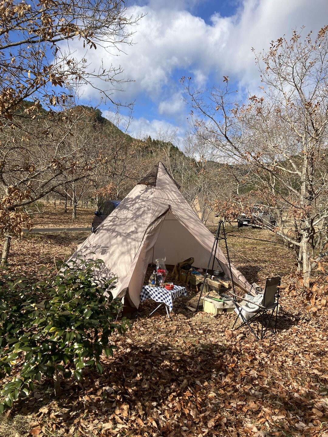 「ちょっとキャンプな気分」 〜 CAMP... / ひとり登山クラブさんのモーメント | YAMAP / ヤマップ