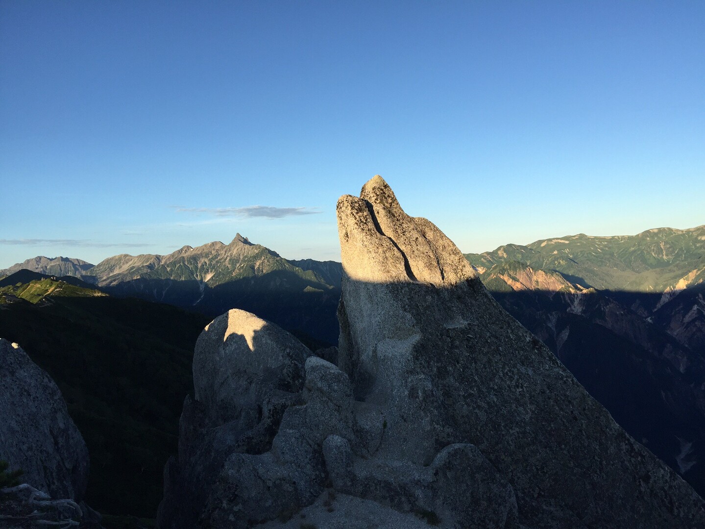合戦山 / neko_powerさんの燕岳・餓鬼岳・唐沢岳の活動日記 | YAMAP / ヤマップ