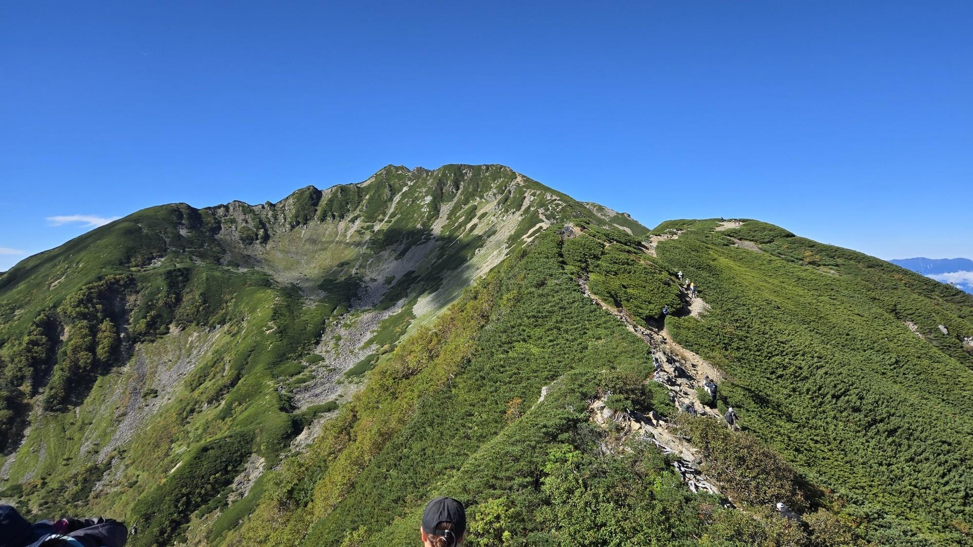 仙丈ヶ岳 久々の快晴山歩！ / asさんのウォーキングの活動データ | YAMAP / ヤマップ