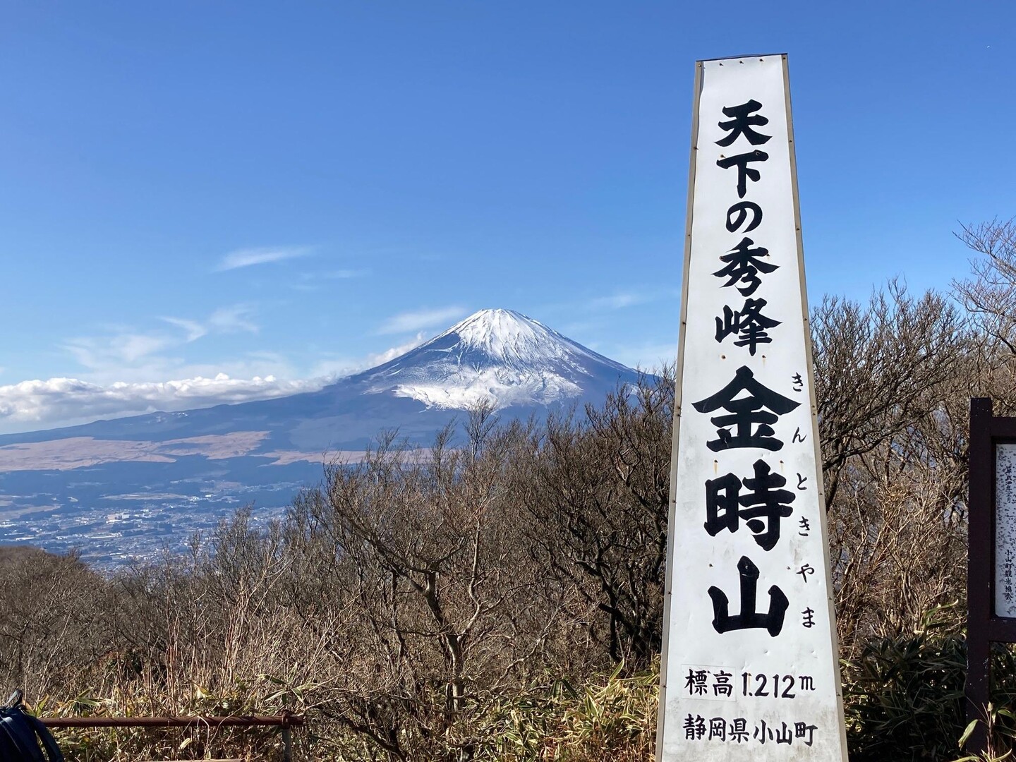 天下の秀峰 金時山 / こはくむしさんの金時山・明神ヶ岳の活動データ | YAMAP / ヤマップ