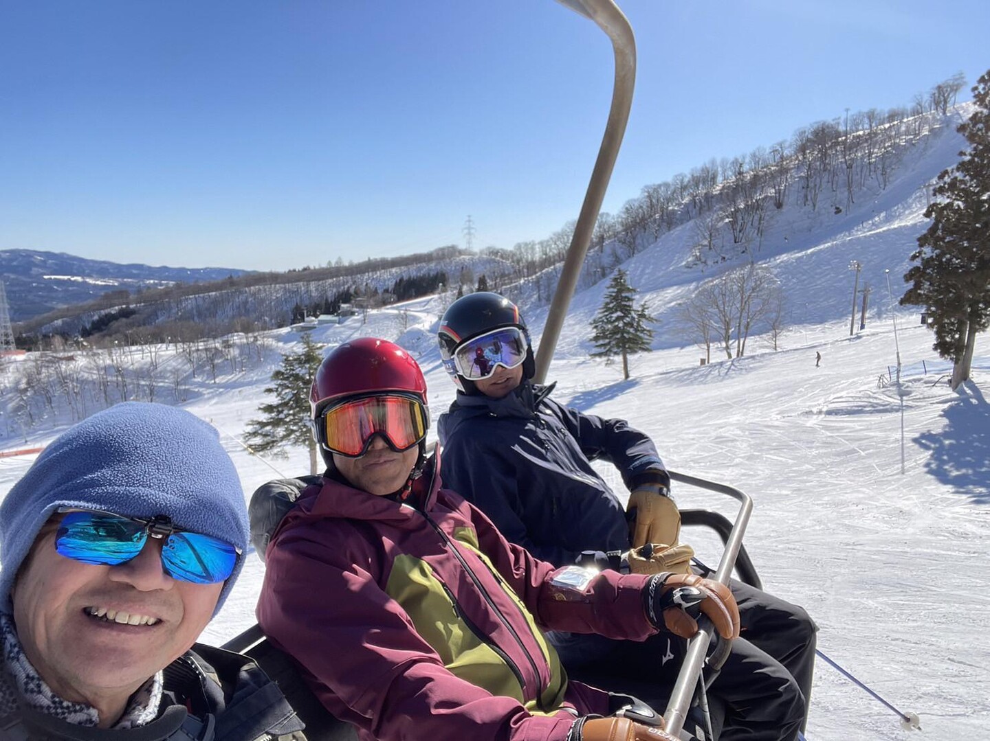 最高のスキー🎿日和、ヤロー3人での高鷲... / hanabuさんのモーメント | YAMAP / ヤマップ