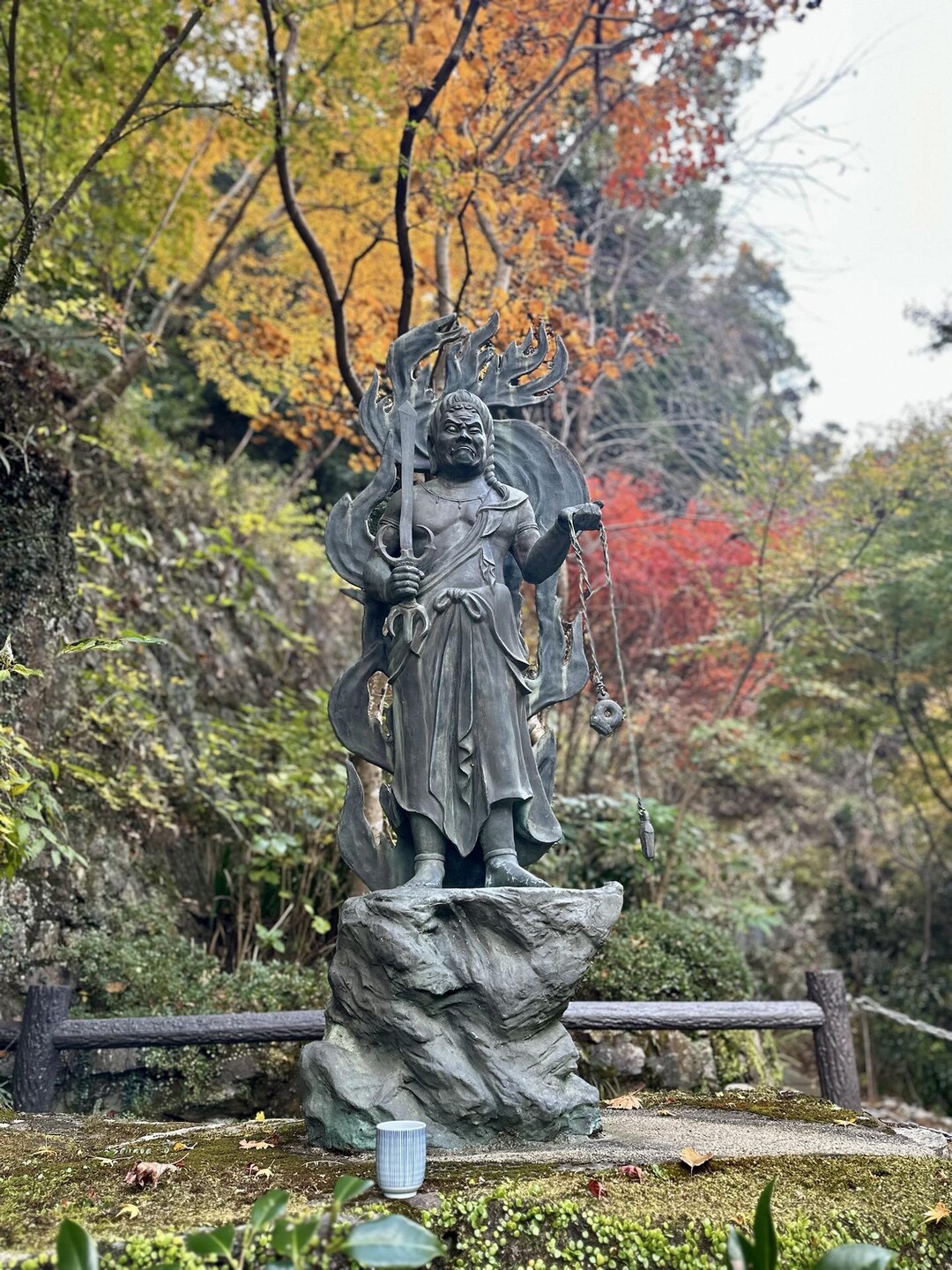 勝尾寺南山 / komariさんの六個山・鉢伏山・明ヶ田尾山・五月山の活動データ | YAMAP / ヤマップ