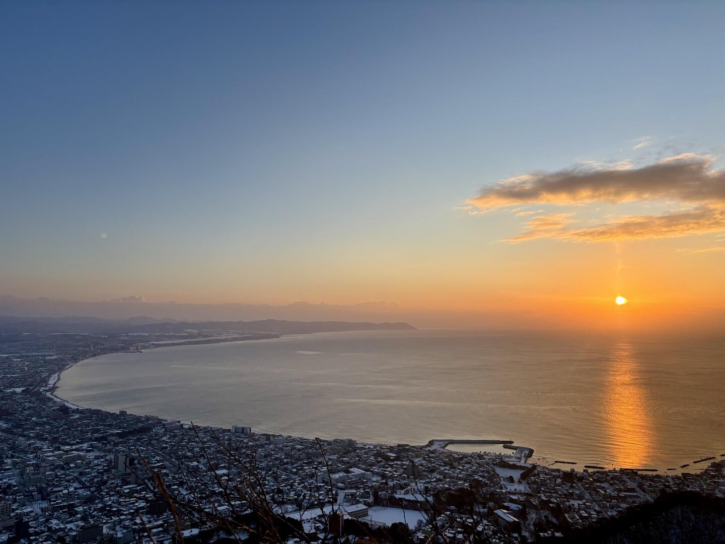 2025♪函館山初日の出♪😆🌅 / aki_さんの函館山の活動日記 | YAMAP / ヤマップ