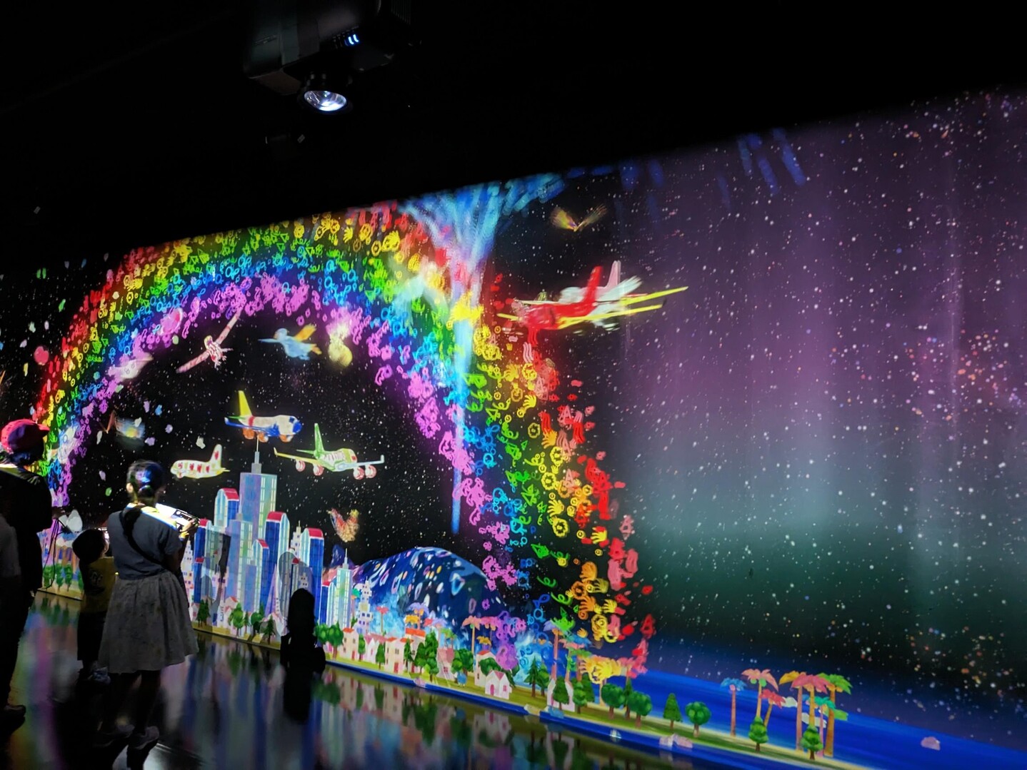 チームラボお絵かきフライト つながる！つ... / BIK局長さんのモーメント | YAMAP / ヤマップ