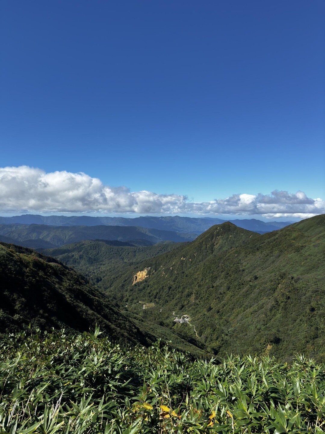 湯殿山外周コース / しらぽんさんの月山の活動データ | YAMAP / ヤマップ