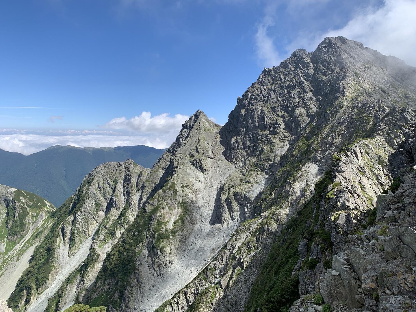 ①地下足袋前穂高⛰️上高地→岳沢、重太郎新道、吊尾根 / jucca🍎さんの槍ヶ岳・穂高岳・上高地の活動日記 | YAMAP / ヤマップ