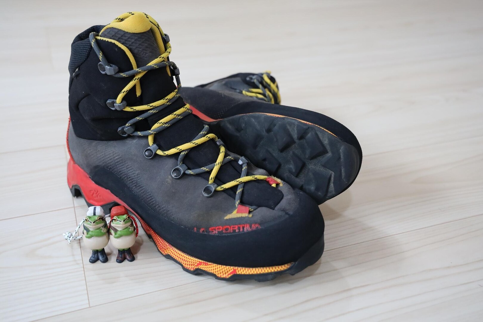 『LA SPORTIVA AEQUILI... / gobusata28さんのモーメント | YAMAP / ヤマップ