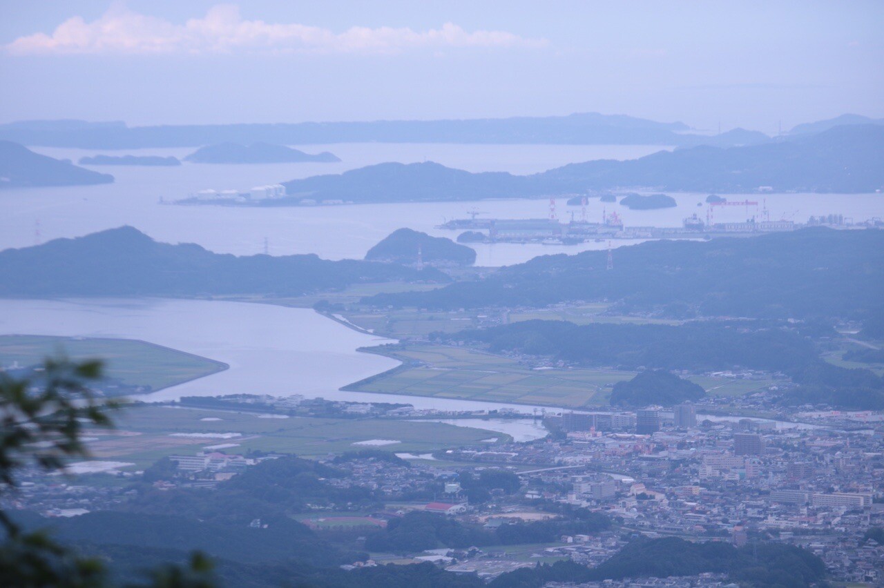 青螺山と黒髪山 / Saoriさんの黒髪山・青螺山の活動データ | YAMAP / ヤマップ