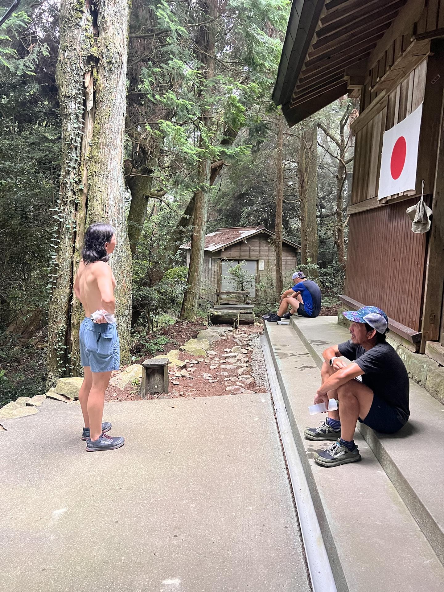 大麻山trail running 2025.08.02 / realestate.haraさんの大麻山・天円山の活動日記 | YAMAP / ヤマップ