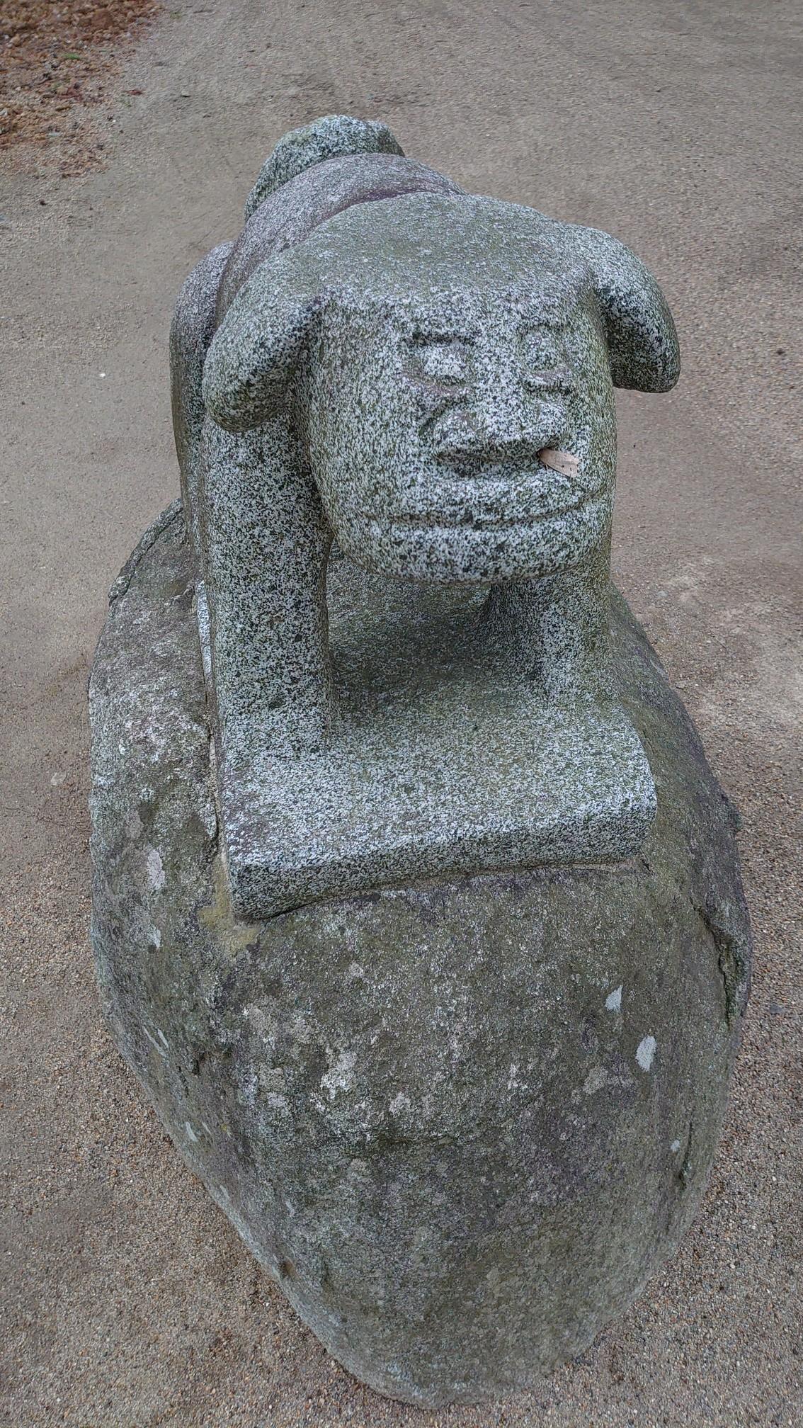 珍狛⑫人間のような[盛岡天満宮]-202... / へい ちゅう さんのモーメント | YAMAP / ヤマップ