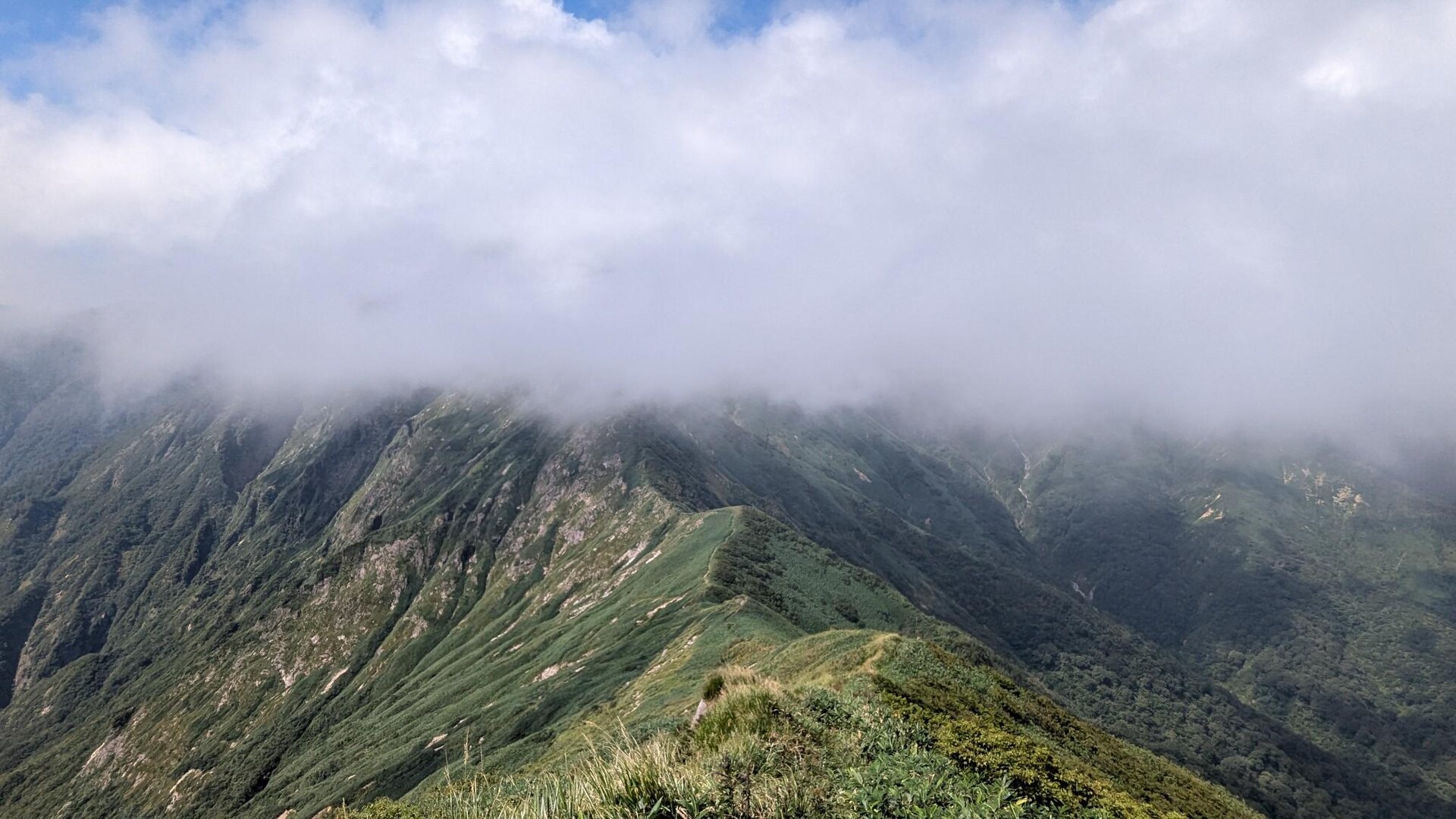 谷川主脈縦走 / wirryさんの谷川岳・七ツ小屋山・大源太山の活動データ | YAMAP / ヤマップ