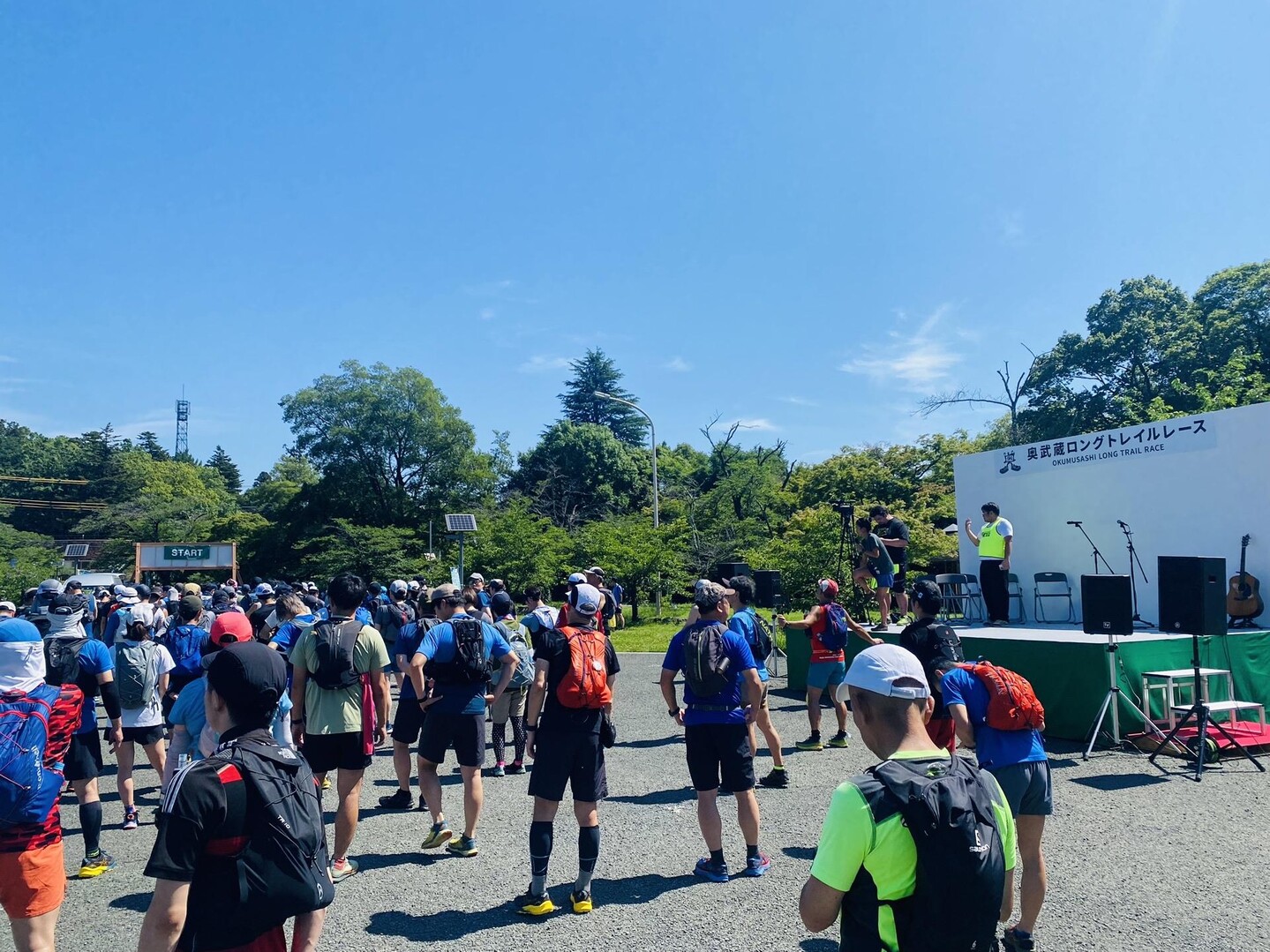 第1回奥武蔵ロングトレイルレース35K / yoshi-Kiさんの天覧山・多峯主山・天覚山の活動データ | YAMAP / ヤマップ